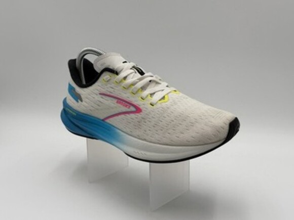Shoes | Brooks Hyperion Running Shoes Womens 85 White Blue Pink Walking ...